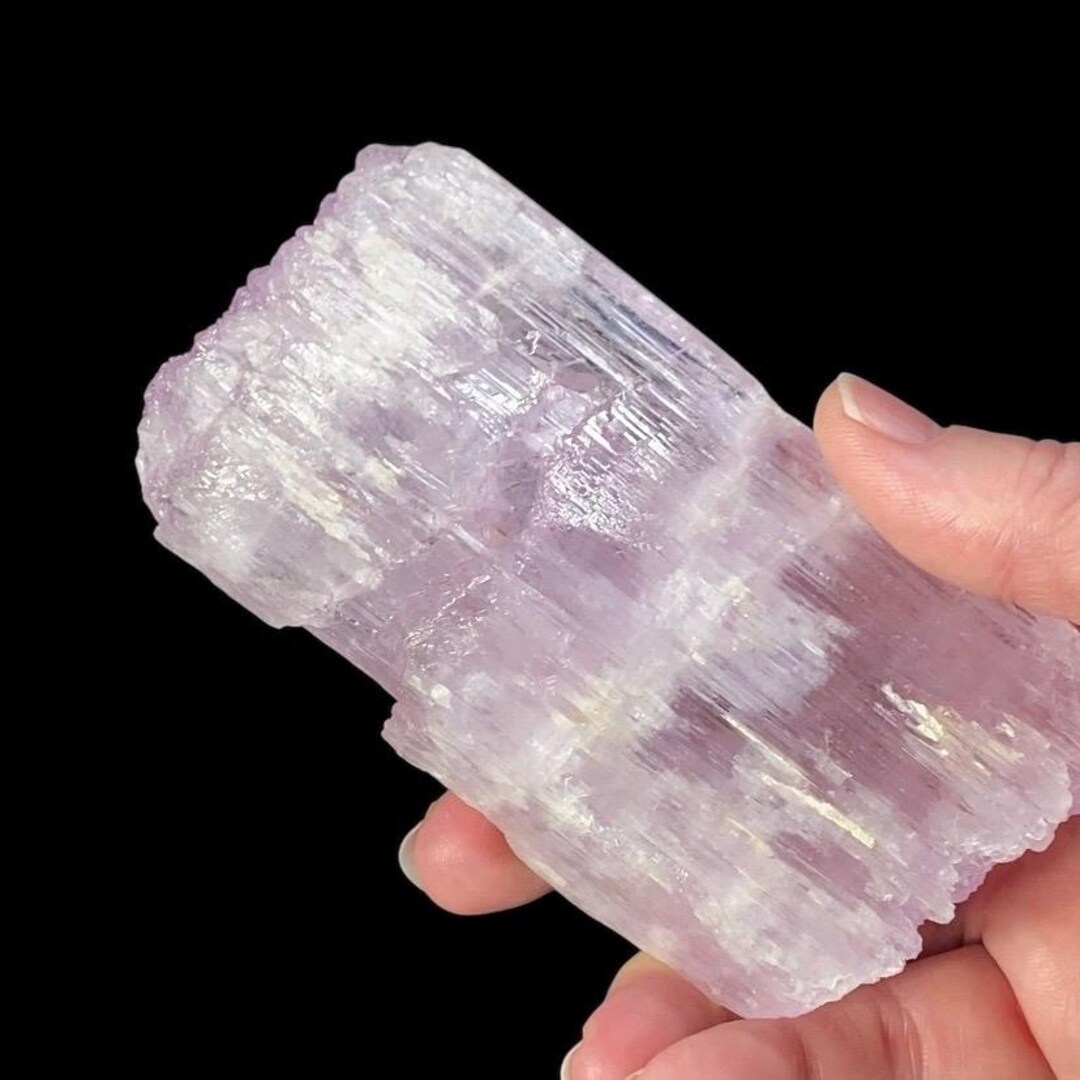 Large Pink Kunzite Spodumene Crystal, Fluorescent - Etsy