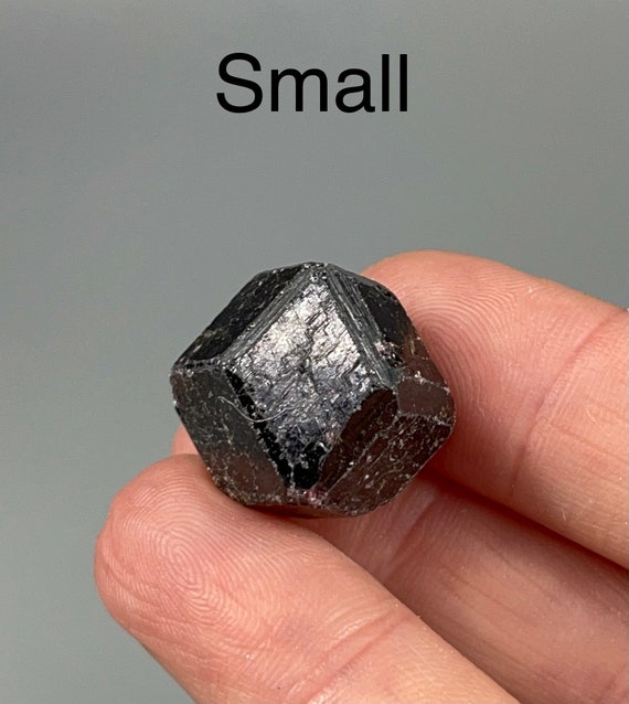 ONE 1 Almandine Garnet Crystal 4 Sizes Available - Etsy