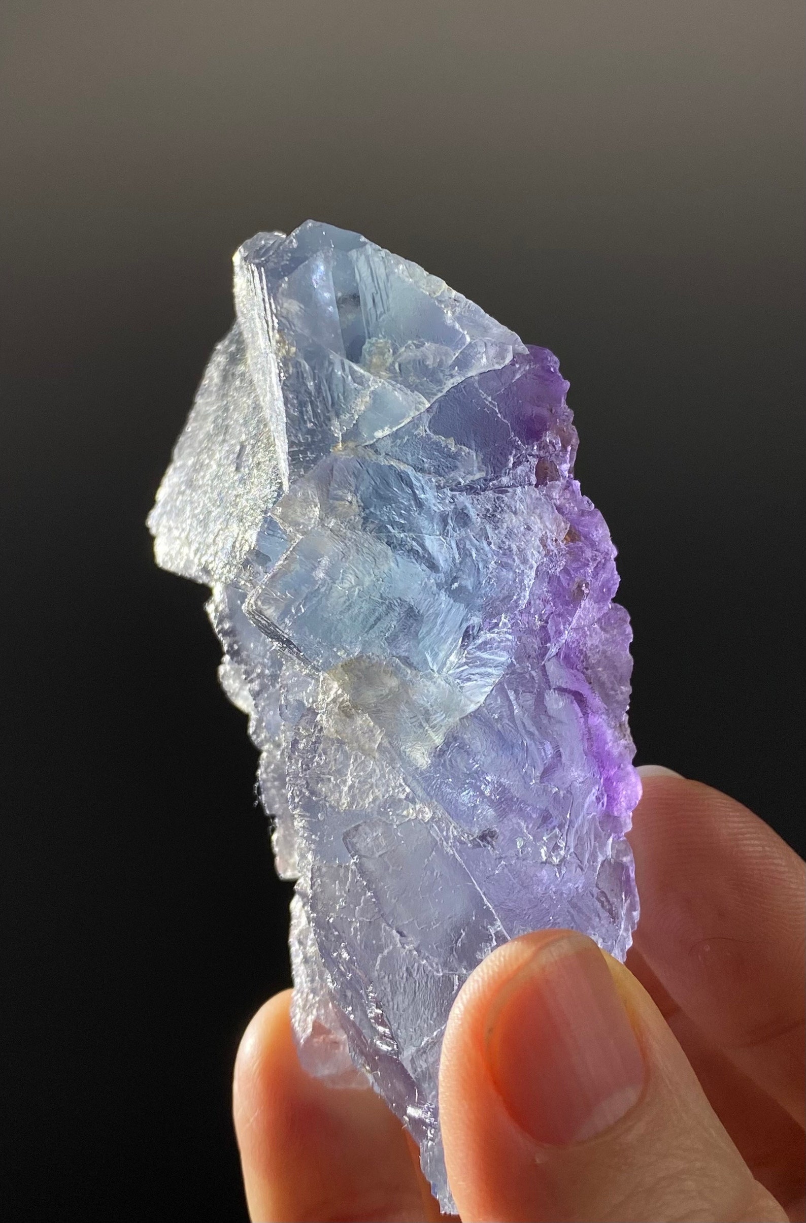 Blue and Purple Fluorite Cube Cluster From Balochistan, Pakistan - Etsy