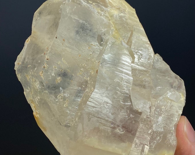 Tabular Faden Bone Quartz Crystal - Etsy