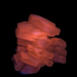 Fluorescent Hexagonal Sandwich Calcite Crystal Cluster - Etsy