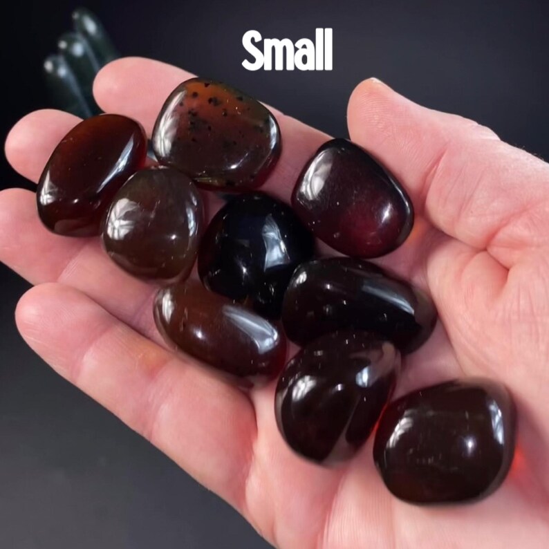 High Grade Honey Brown Sumatran Amber Tumbled Stone - Etsy