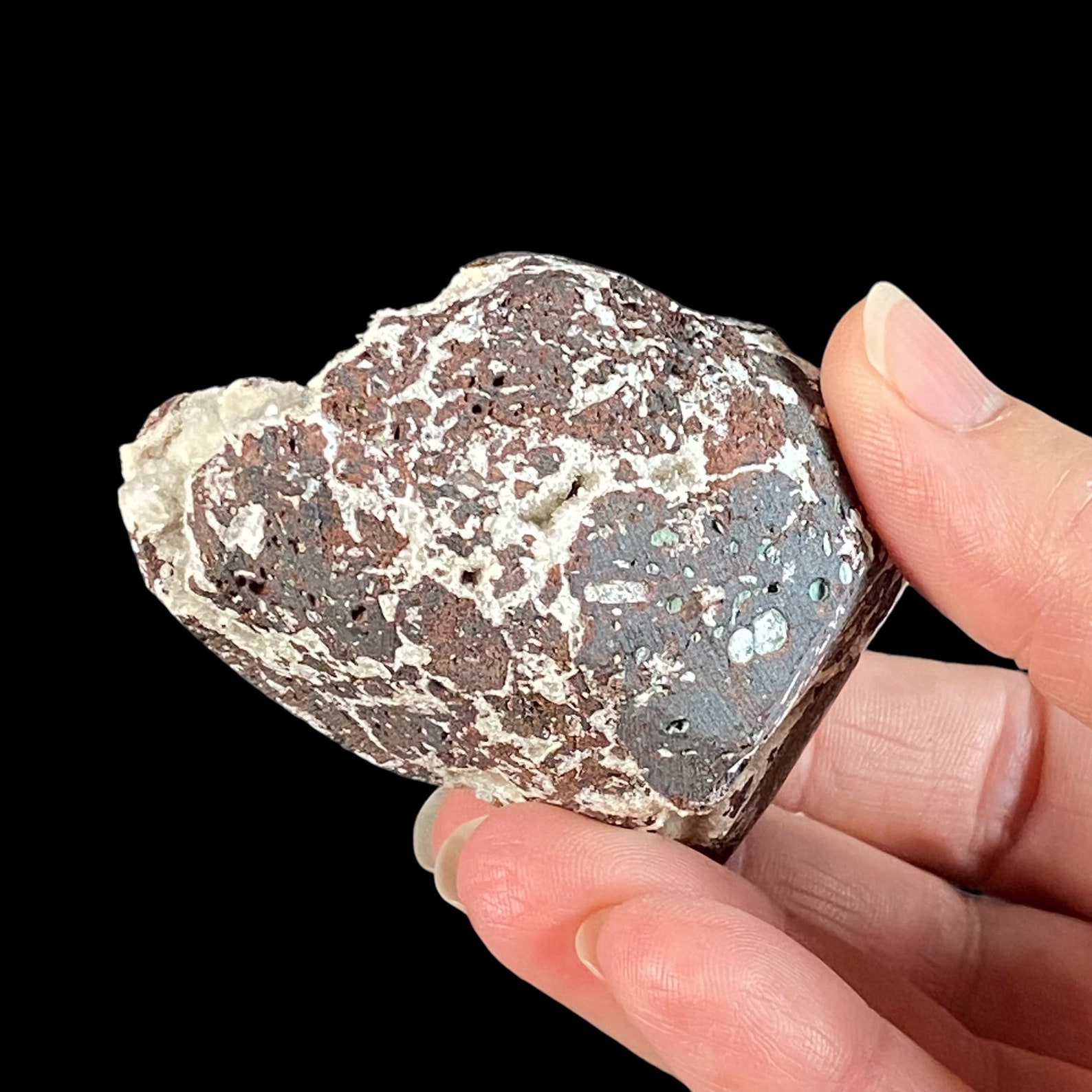 Vibrant Blue Pentagonite Cluster With Druze Stilbite on Matrix - Etsy