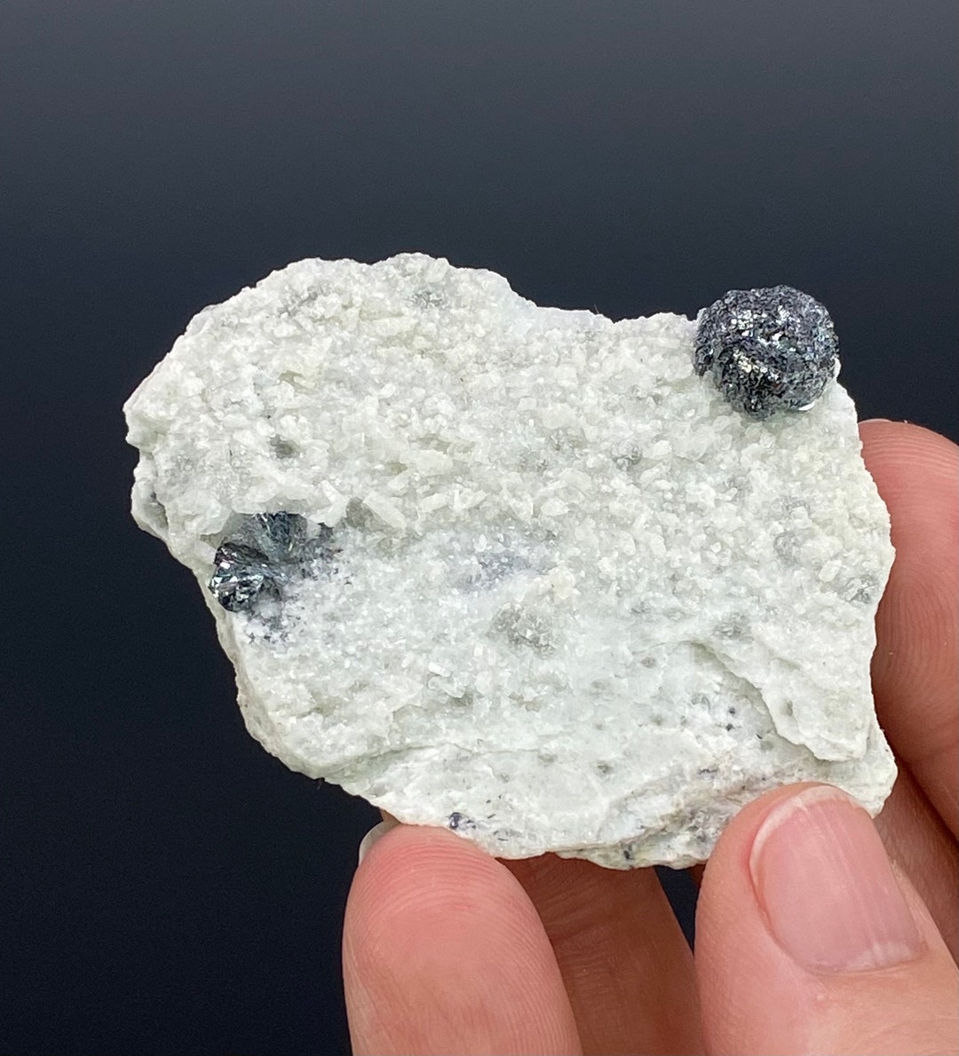 Hematite Clusters on Albite Matrix - Etsy