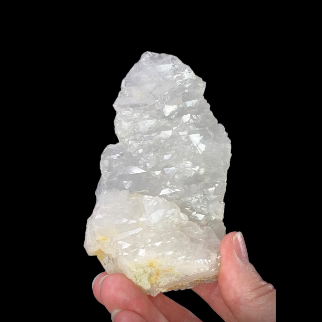 Elestial Self Healed Quartz Crystal Cluster - Etsy