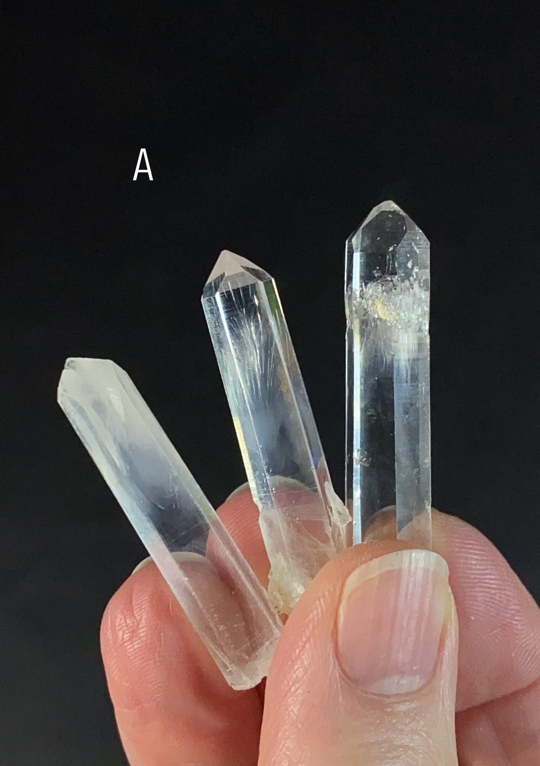 Blue Smoke Lemurian Quartz Crystal Lots From Santander, Colombia - Etsy