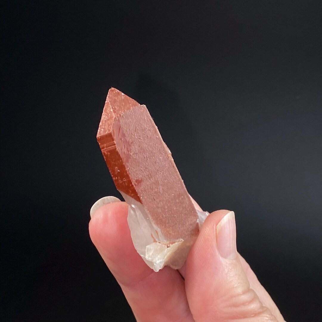 Red Hematite Quartz Specimen From Tourash, Morocco - Etsy