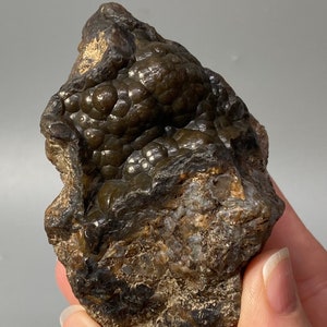 Botryoidal Agate Cluster With Hematite & Goethite - Etsy