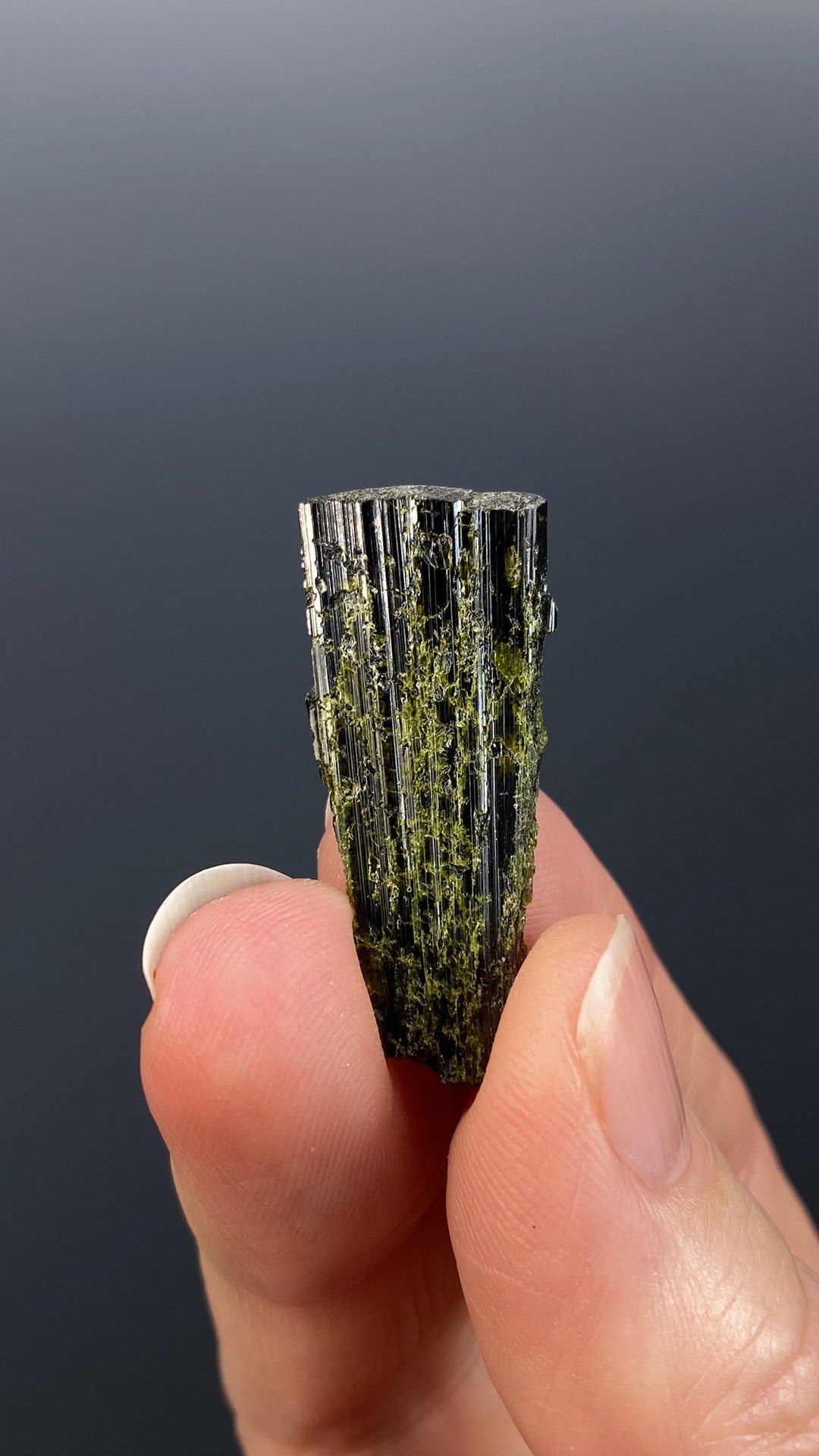 ONE 1 Epidote Crystal Fan Cluster From Shigar Valley - Etsy
