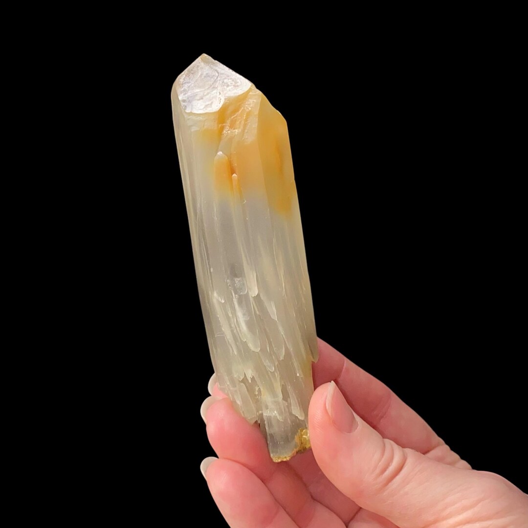 Halloysite Included Bone Quartz Crystal - Etsy