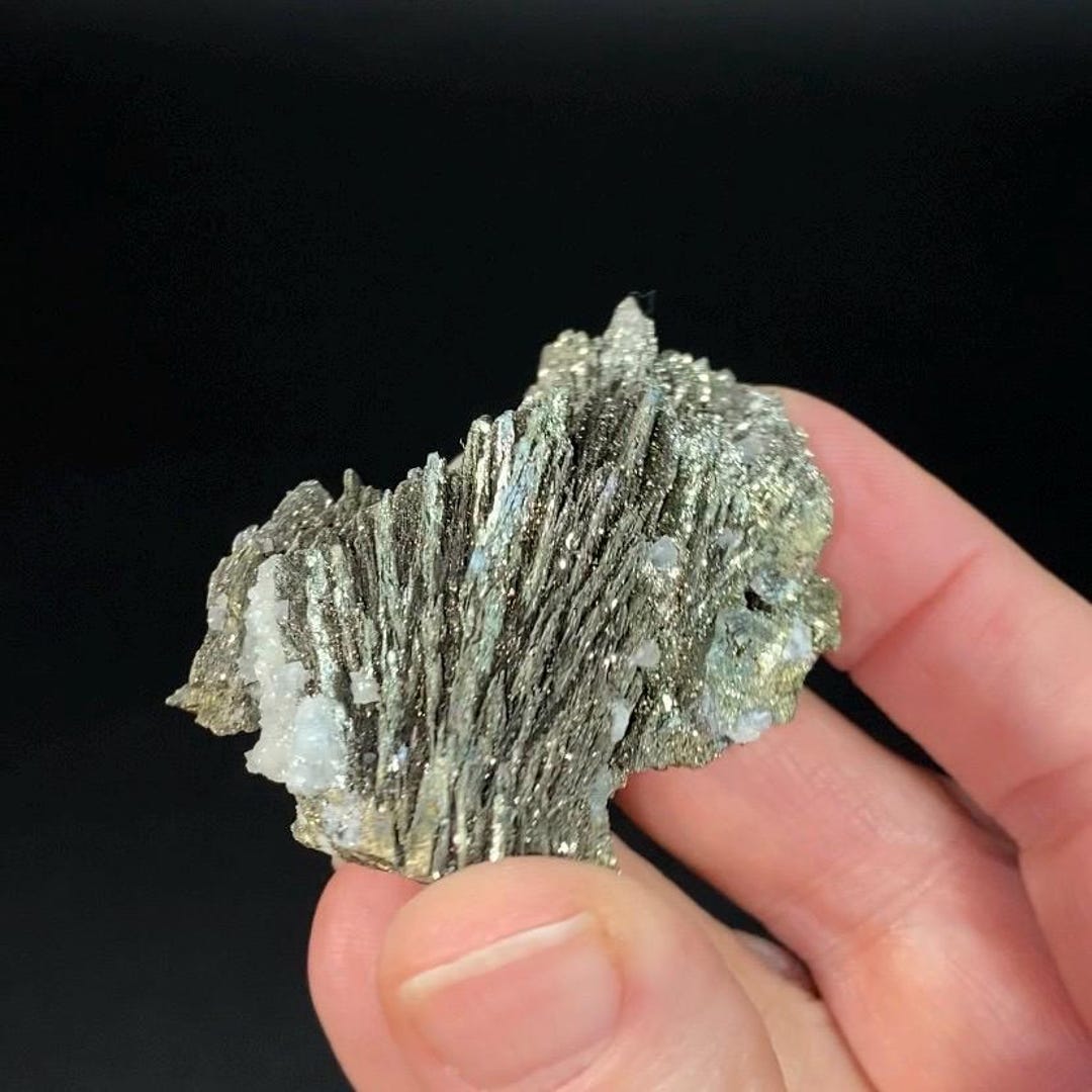Pyrite Pseudomorph After Pyrrhotite With Minor Calcite From Trepça ...