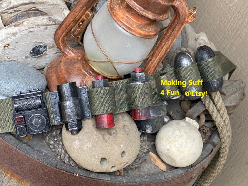 Endor Commando/trooper Bandolier (star Wars ROTJ) (black Bando’s ...