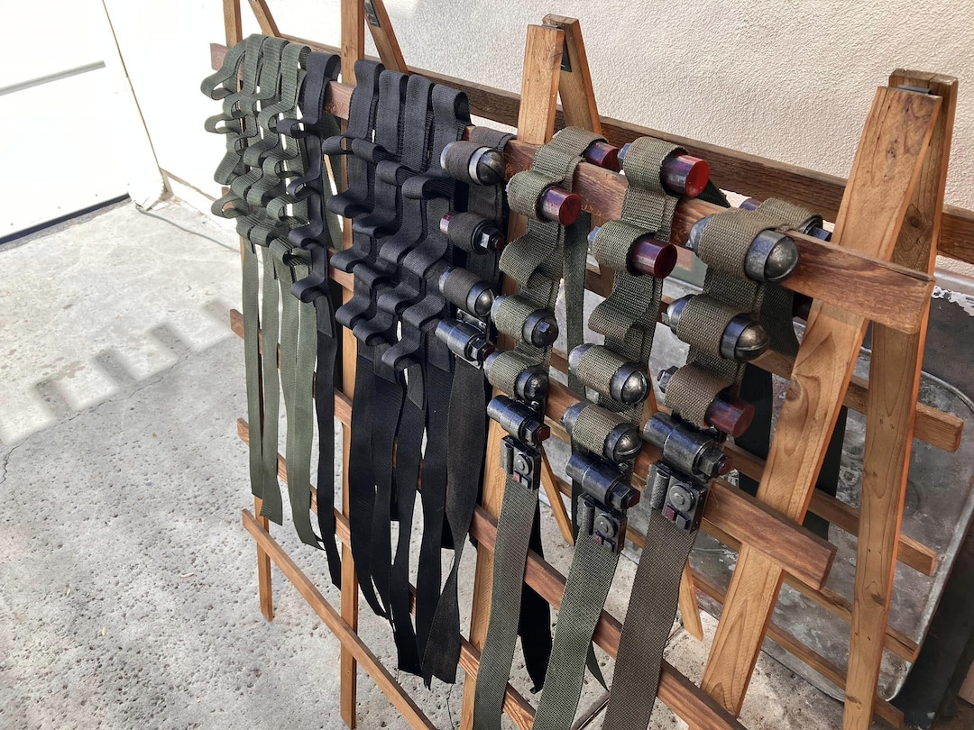 Endor Commando/trooper Bandolier (star Wars ROTJ) (black Bando’s ...