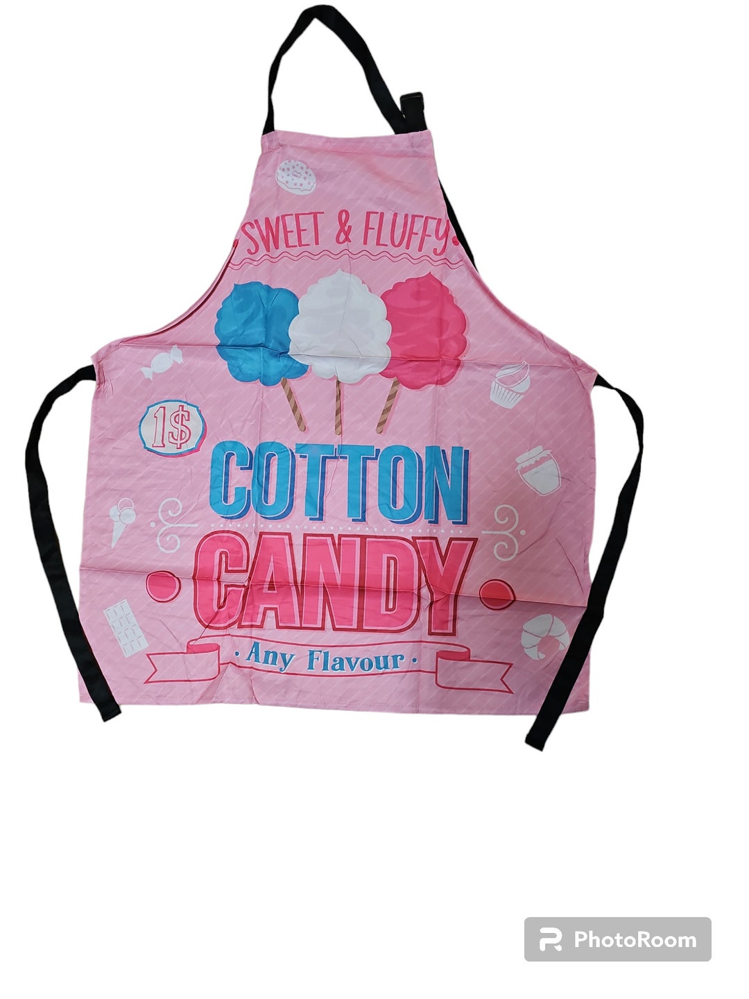 Cotton Candy Apron - Etsy