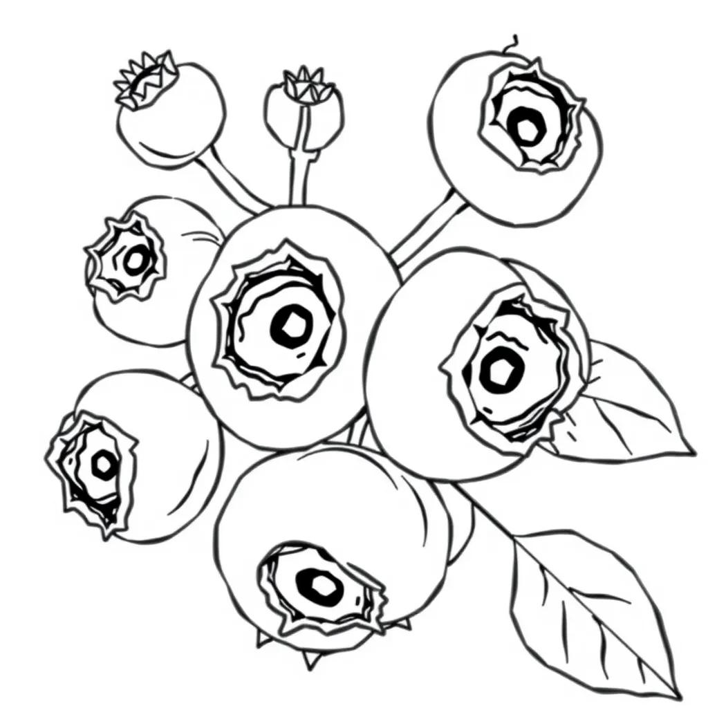 Fruit-tastic Coloring Fun! 25 Fruits to Color, Learn, and Enjoy! - Etsy