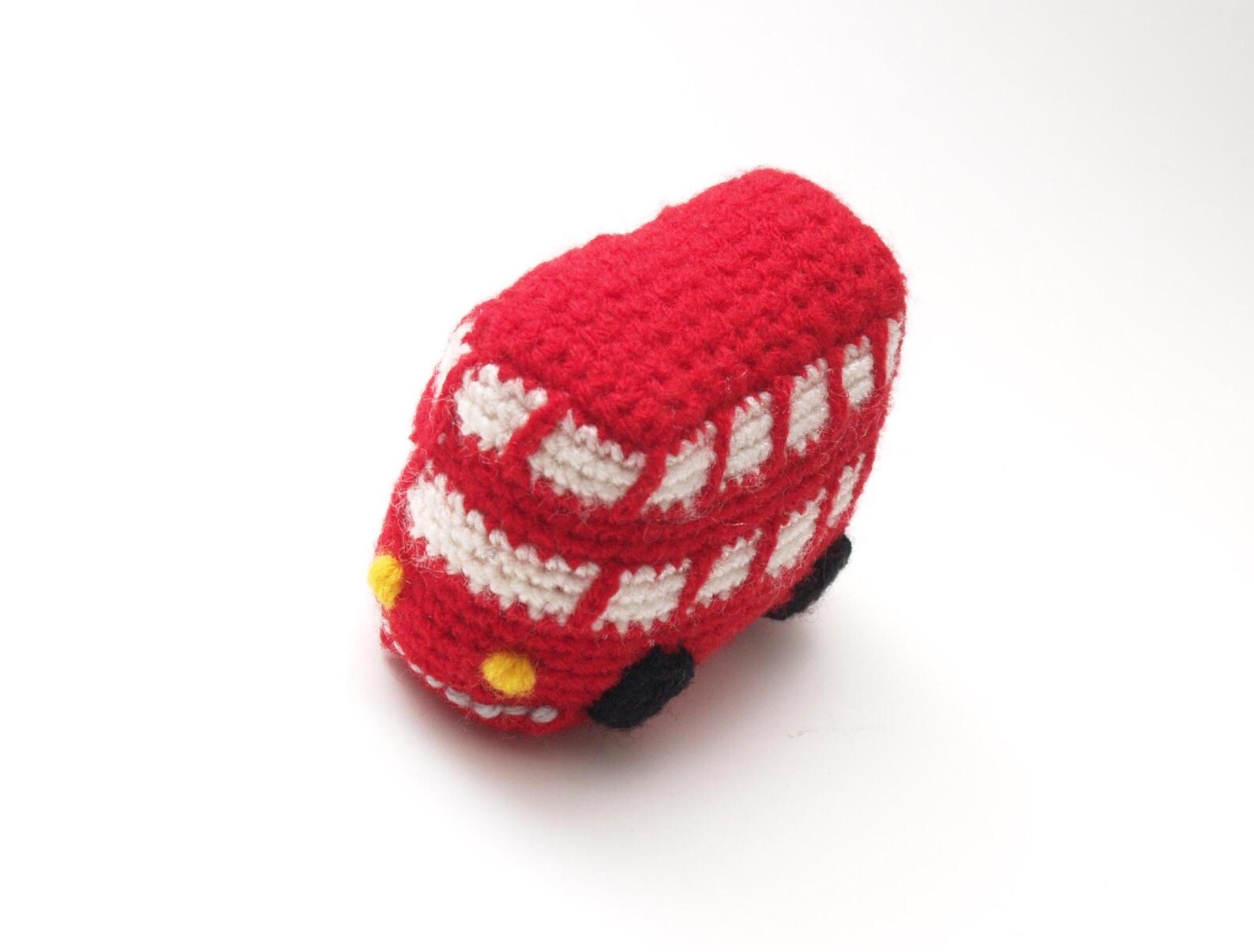 London Bus, Red Bus, Double Decker Bus, British Red Bus, Amigurumi Bus ...