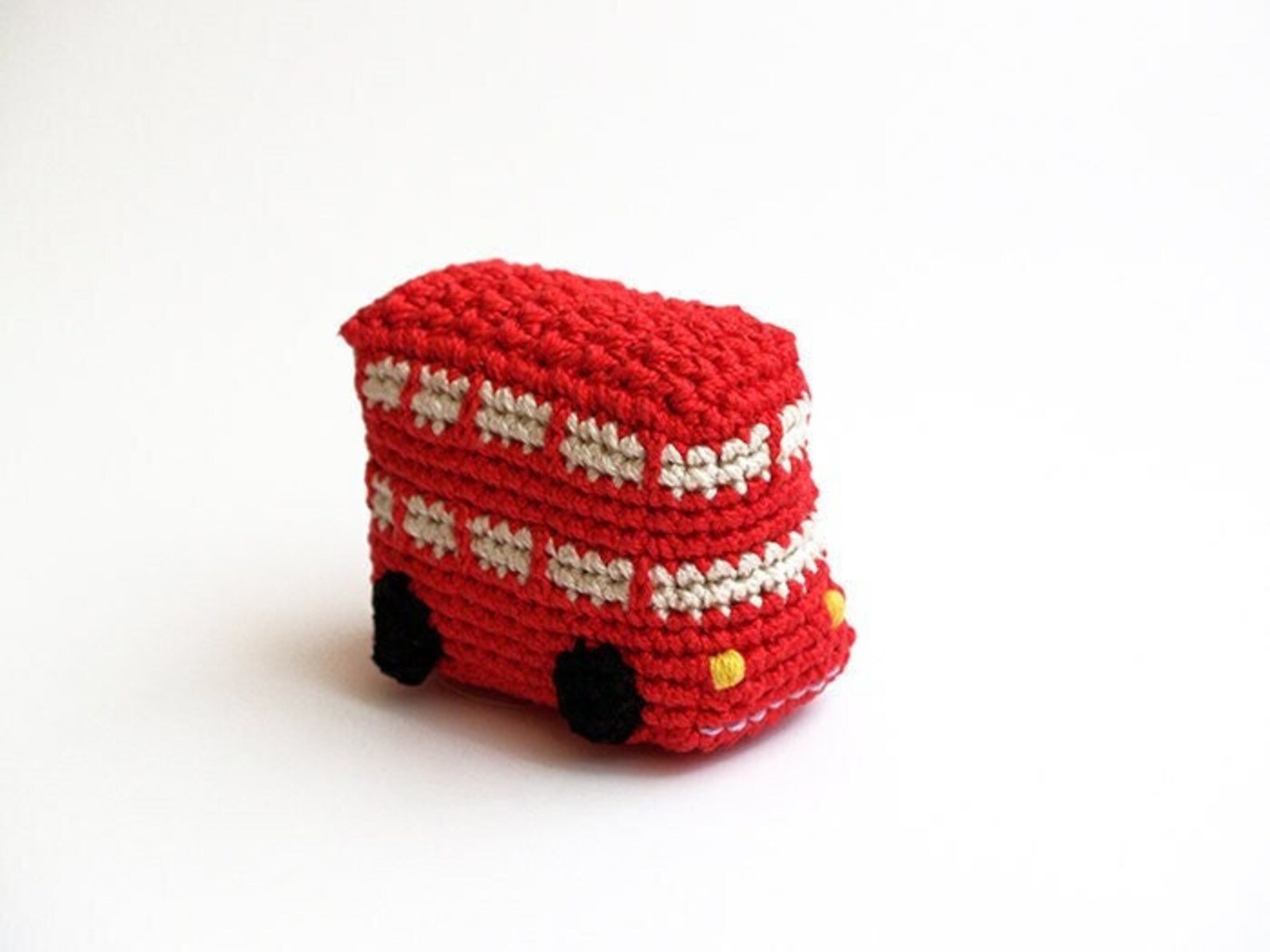 London Bus, Red Bus, Double Decker Bus, British Red Bus, Amigurumi Bus ...