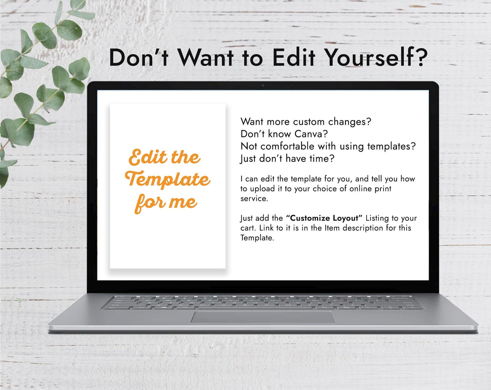 Parchment Eagle Photo Canva Template Announcement Invitation - Etsy