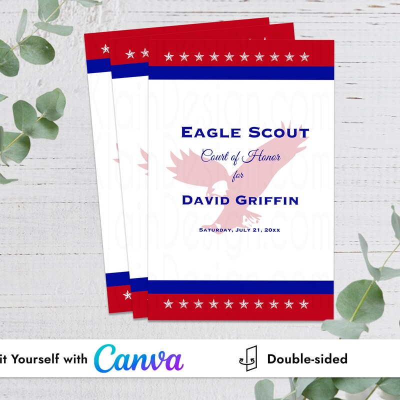 Eagle Scout Printables - Etsy