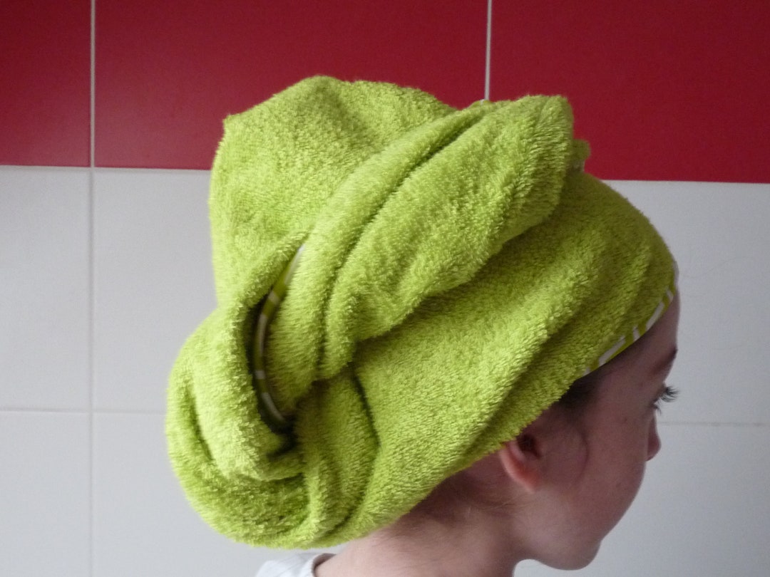 Towel to Wring Wet Hair - Etsy Australia
