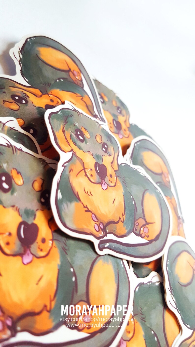 Dachshund Sticker Good Dog Sticker Cute Dog Sticker Cute - Etsy