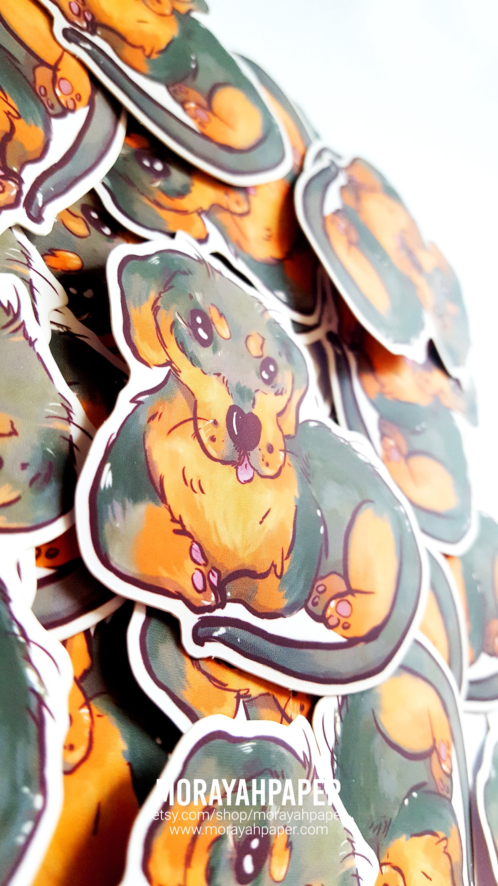 Dachshund Sticker Good Dog Sticker Cute Dog Sticker Cute - Etsy