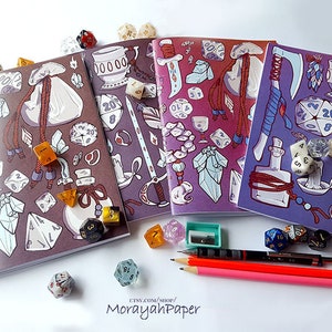 Role Play Campaign Book With Custom Character Sheets, Campaign Books ...