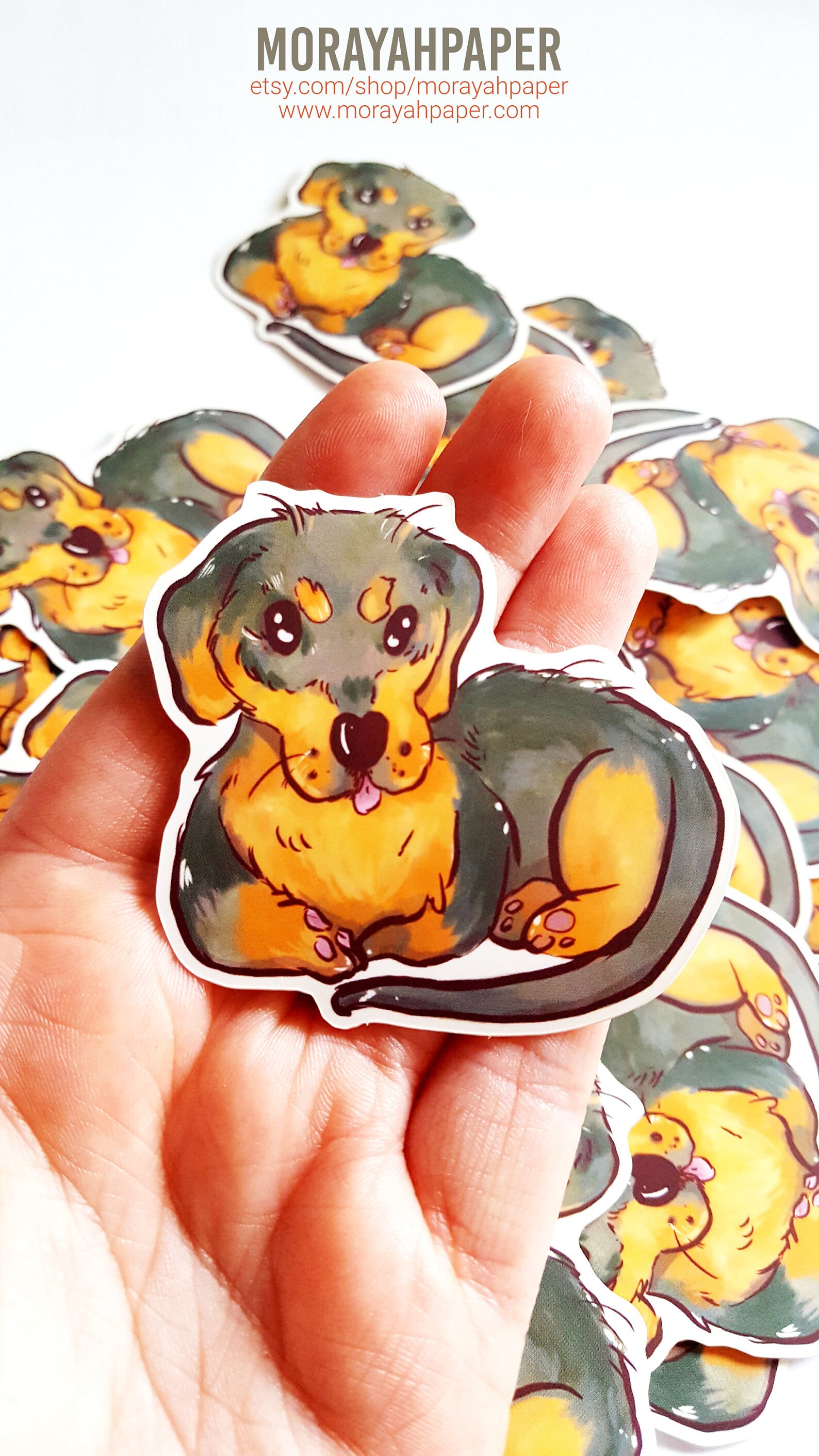 Dachshund Sticker Good Dog Sticker Cute Dog Sticker Cute - Etsy