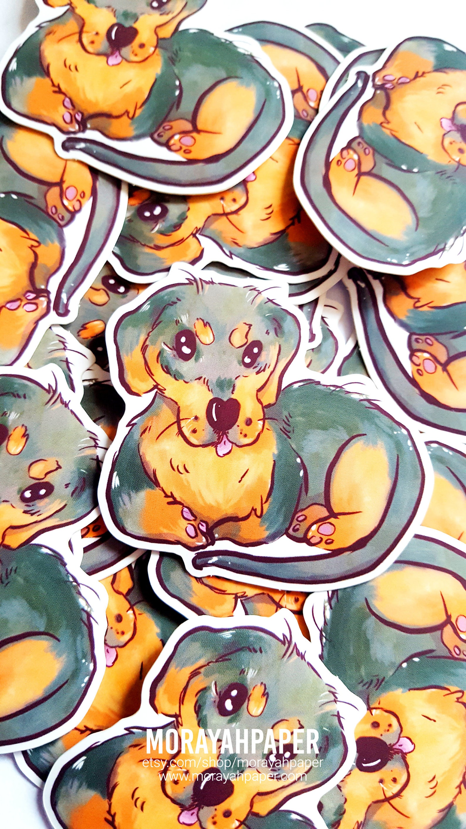 Dachshund Sticker Good Dog Sticker Cute Dog Sticker Cute - Etsy