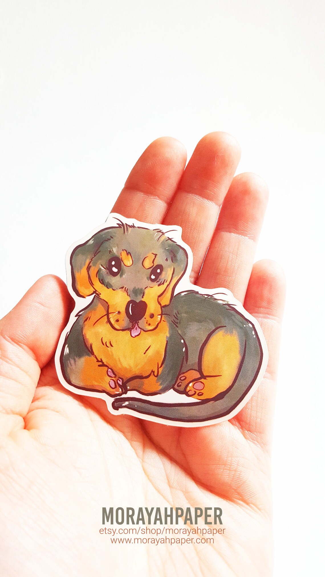Dachshund Sticker Good Dog Sticker Cute Dog Sticker Cute | Etsy