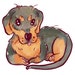 Dachshund Sticker Good Dog Sticker Cute Dog Sticker Cute - Etsy