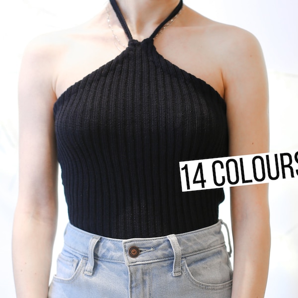 Custom Halter Top - Etsy