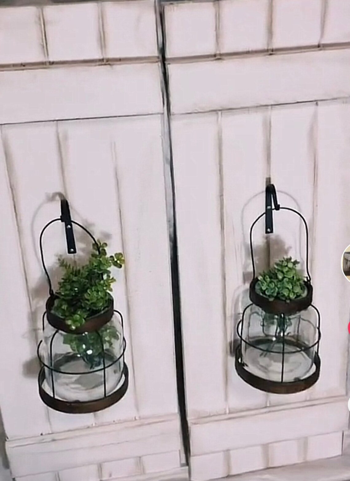 Pair of Oversized Shutters Sign,wood Sign, Living Room Sign, Signs for ...