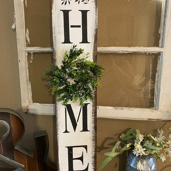 Vertical Wood Signs - Etsy