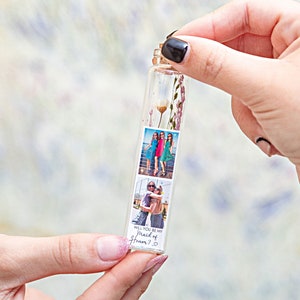 Bridesmaid Proposal With Photos and With Flowers, Dry Flowers Question ...