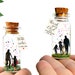 Gift for Dad Mom Message in a Bottle Personalized Gift From - Etsy