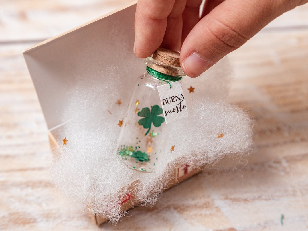 Good Luck Gift, Best of Luck, Good Luck With Exams, New Job Clover ...