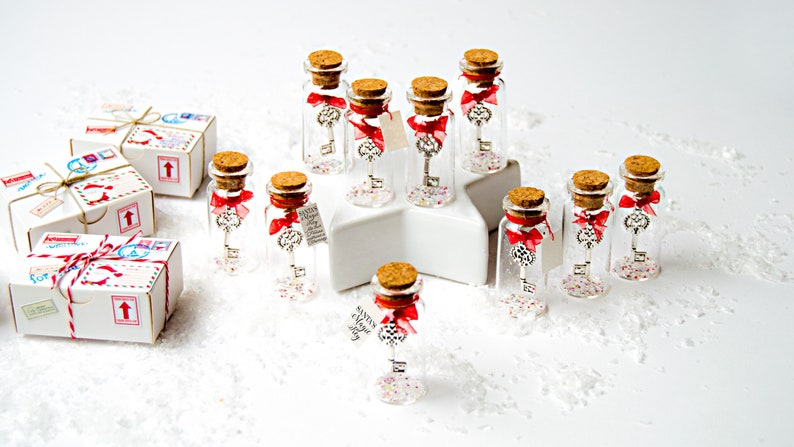 Santa's Magic Key Gift LIMITED EDITION Christmas Gift | Etsy