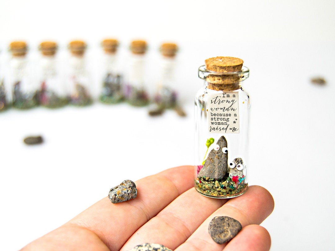 Mothers Day Gift Mothers Day Message in a Bottle Mother and Daughter ...