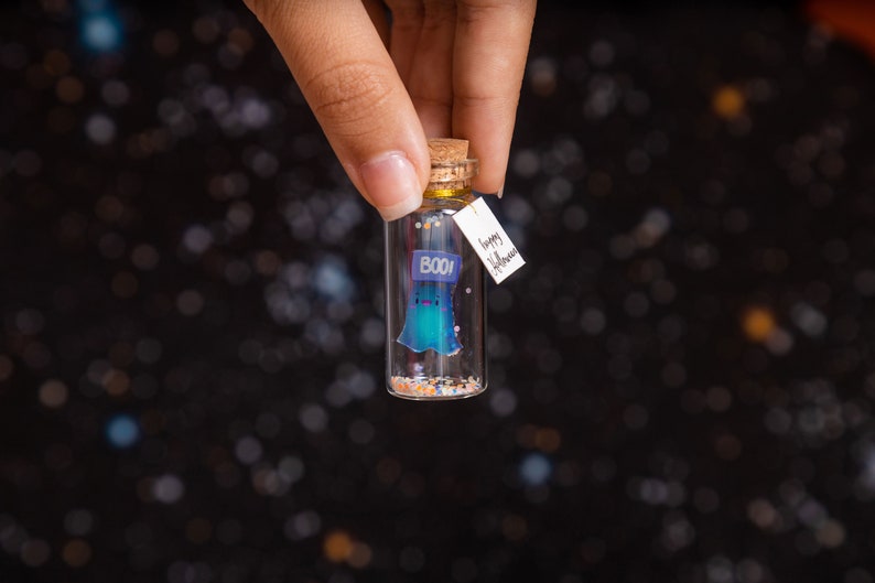 Cute Ghost Gift Glow in the Dark Ghost Halloween Gift My - Etsy