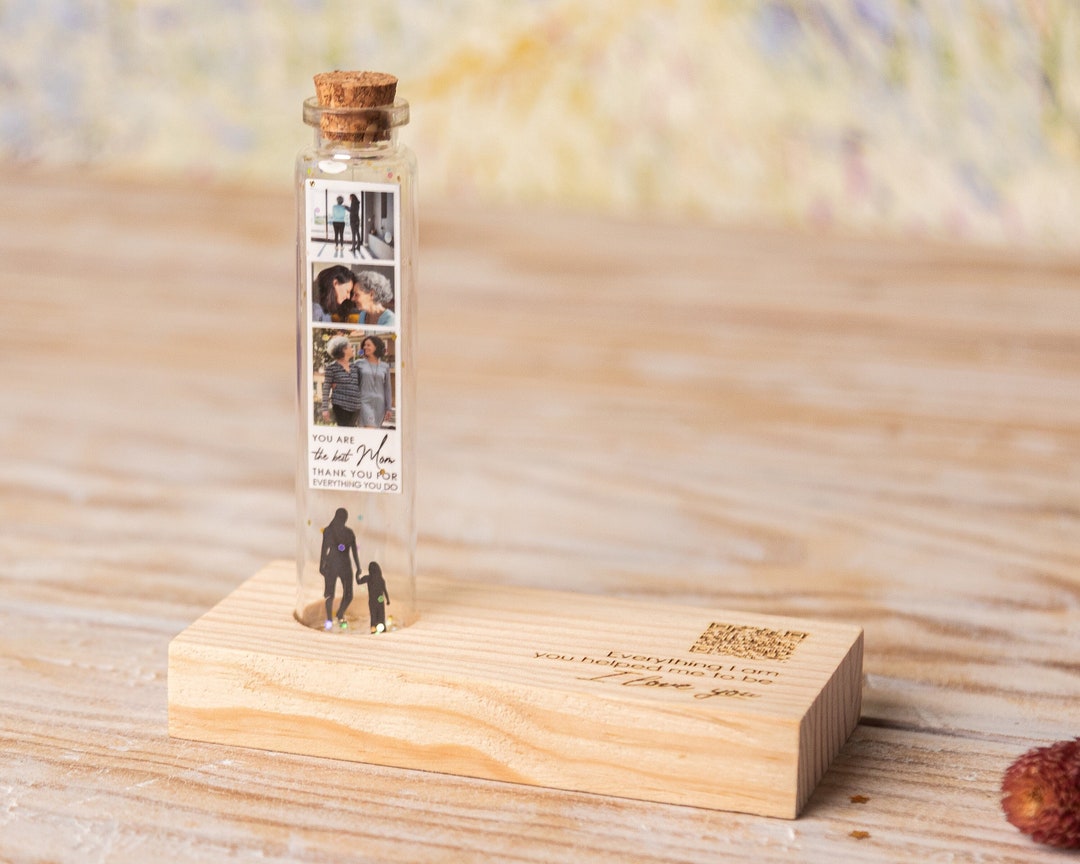 Gifts for Dad, Mom, QR Code Music for Family, Mother's Day Gift, Family ...