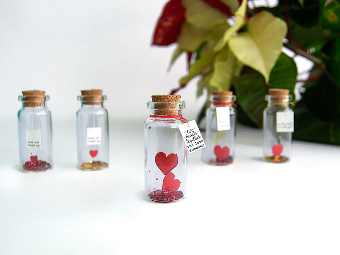 Two Hearts Together - One Love Forever. Message in a Bottle ...