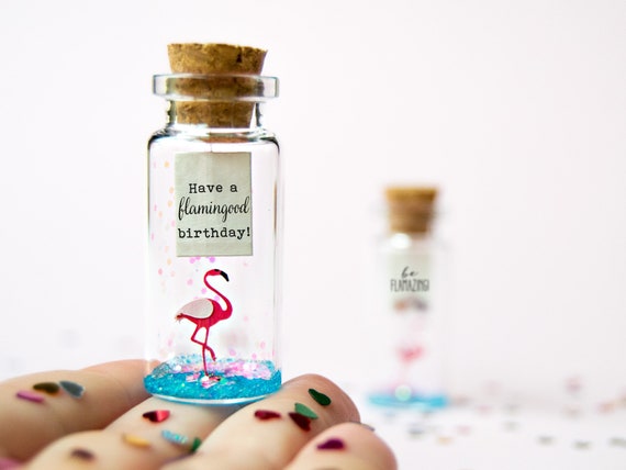 Flamingo Gift. Birthday Gift. Personalized Gift. Be Flamazing. | Etsy