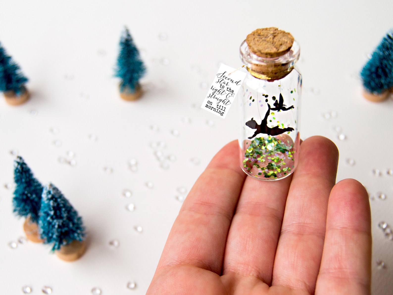 Peter Pan Inspired. Anniversary Gift. Peter Pan Gift. - Etsy