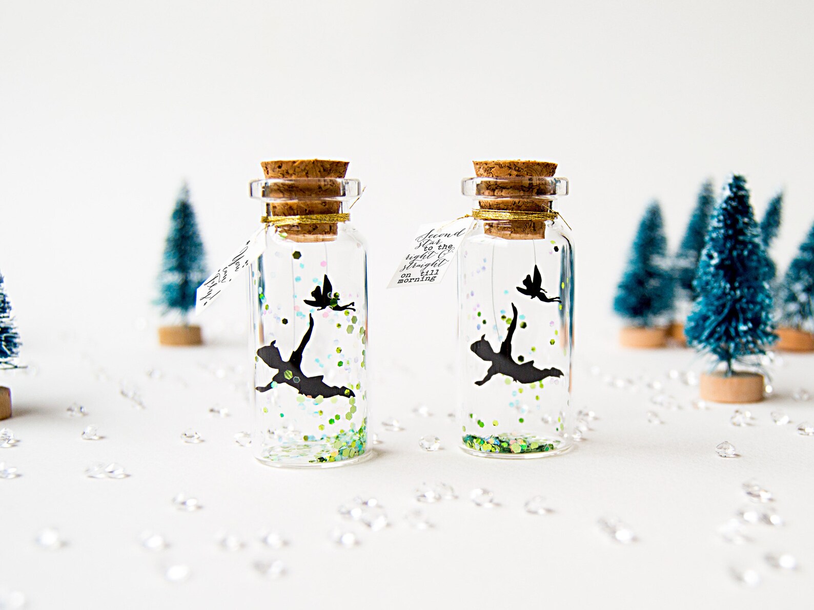 Peter Pan Inspired. Anniversary Gift. Peter Pan Gift. - Etsy