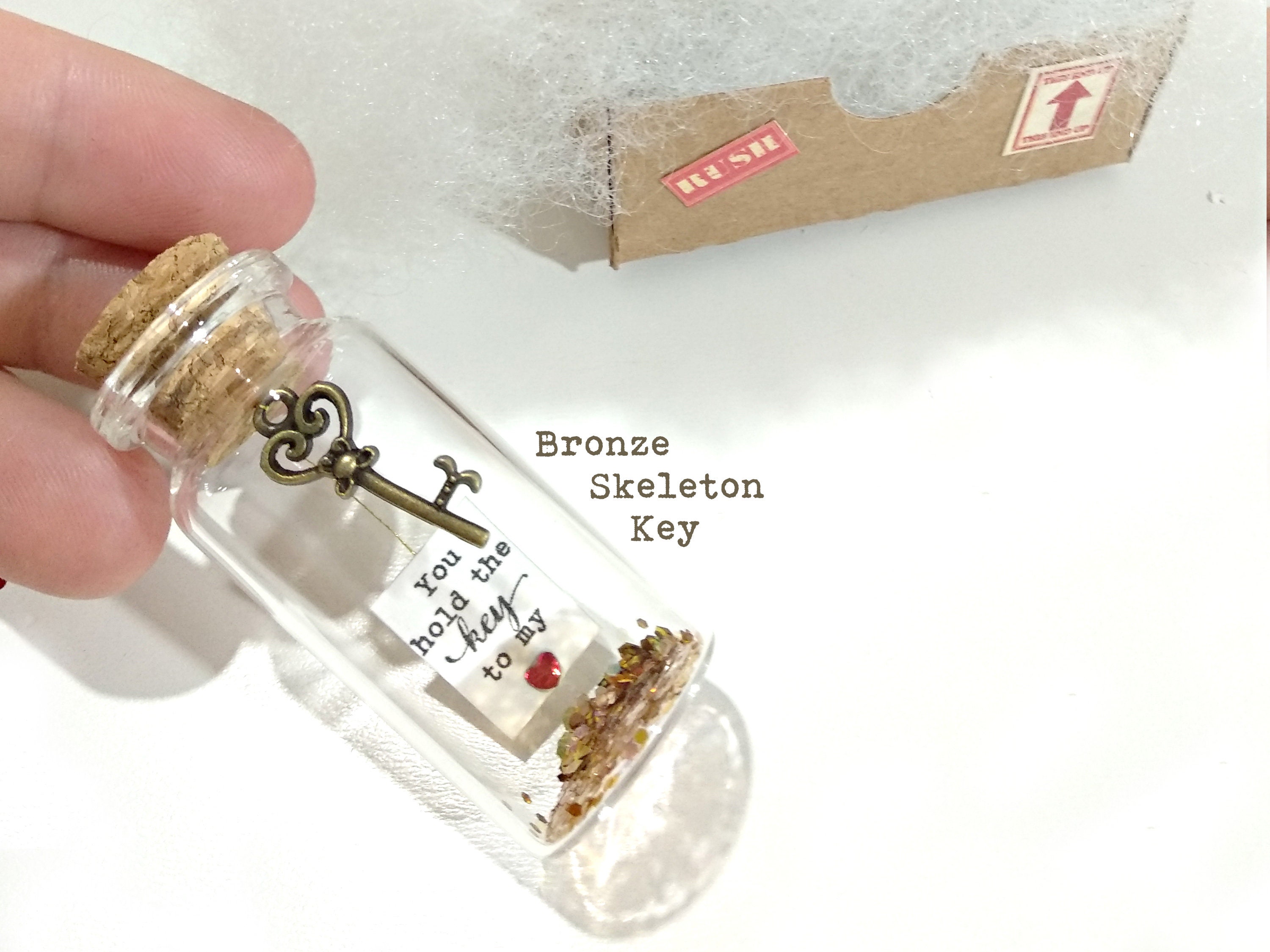 Valentine Gift for Her Key to My Heart I Love You More Gift | Etsy