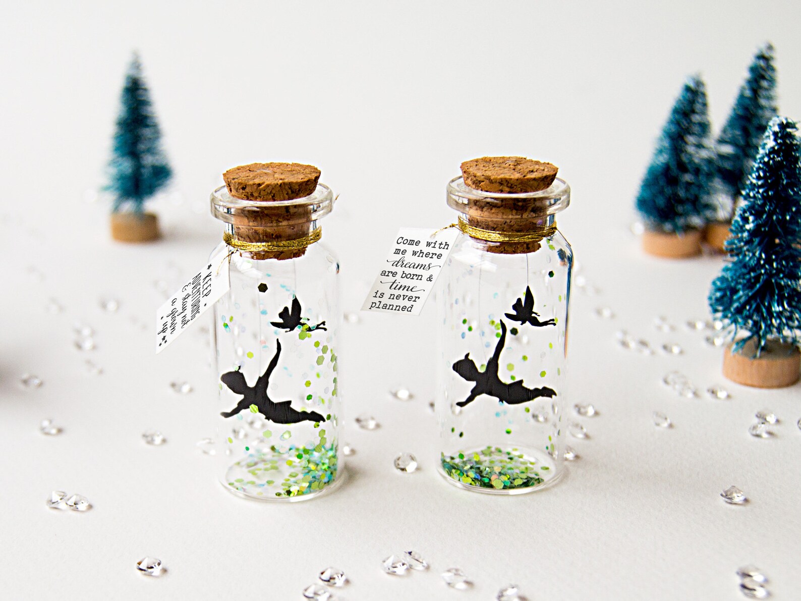 Peter Pan Inspired. Anniversary Gift. Peter Pan Gift. - Etsy