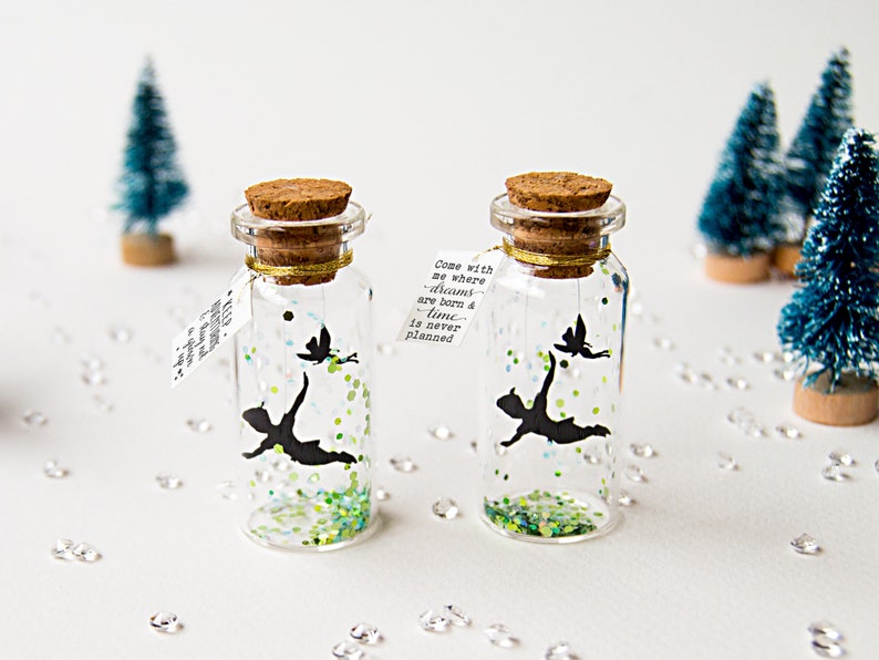 Peter Pan Inspired. Anniversary Gift. Peter Pan Gift. - Etsy