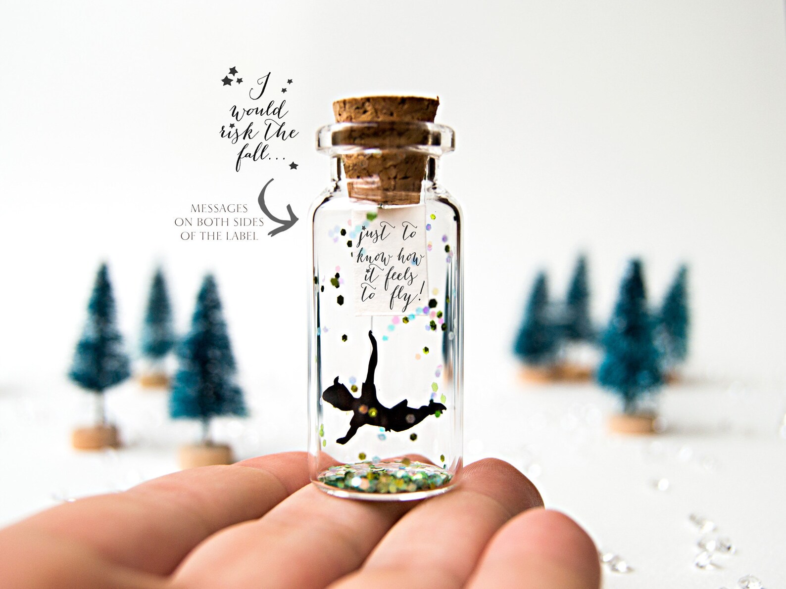 Peter Pan Inspired. Anniversary Gift. Peter Pan Gift. - Etsy