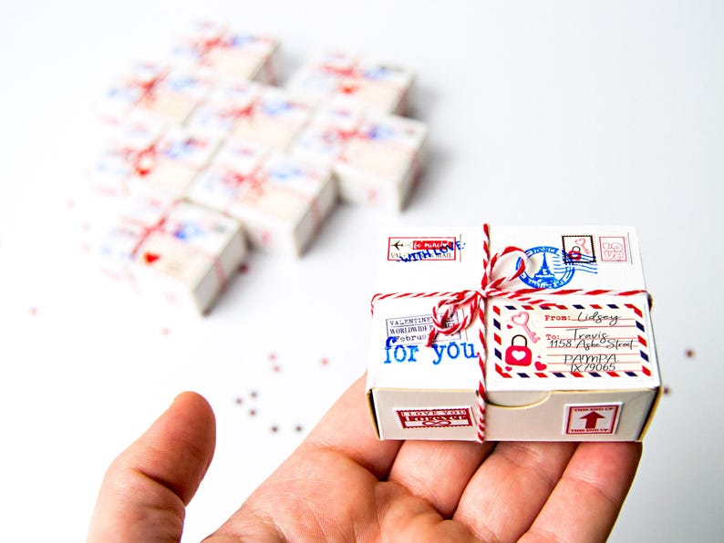 Packaging Valentines Love Box Toughtful Gifts Packaging for Bottle's ...